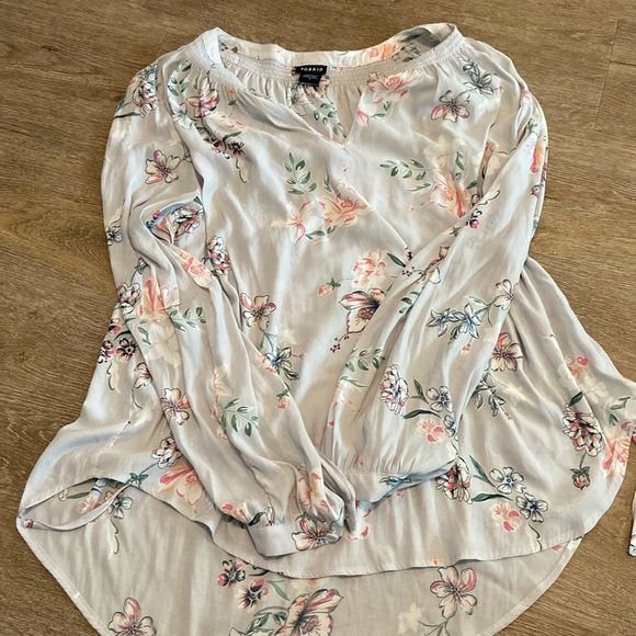 torrid | Tops | Torrid Blouse | Poshmark